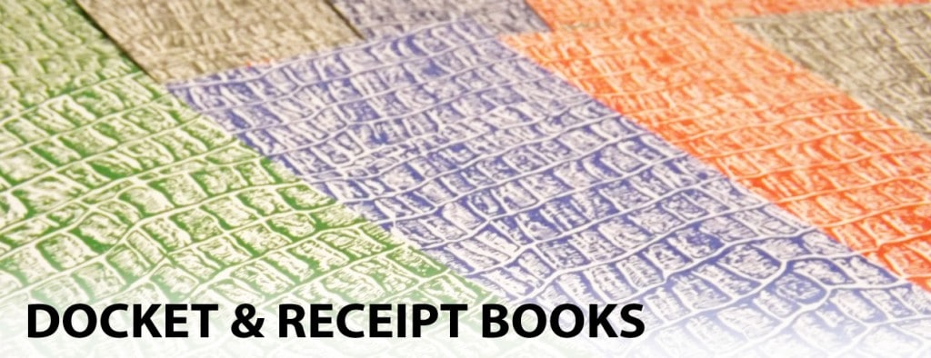 Docket & Receipt Books - Rocket PrintingRocket Printing